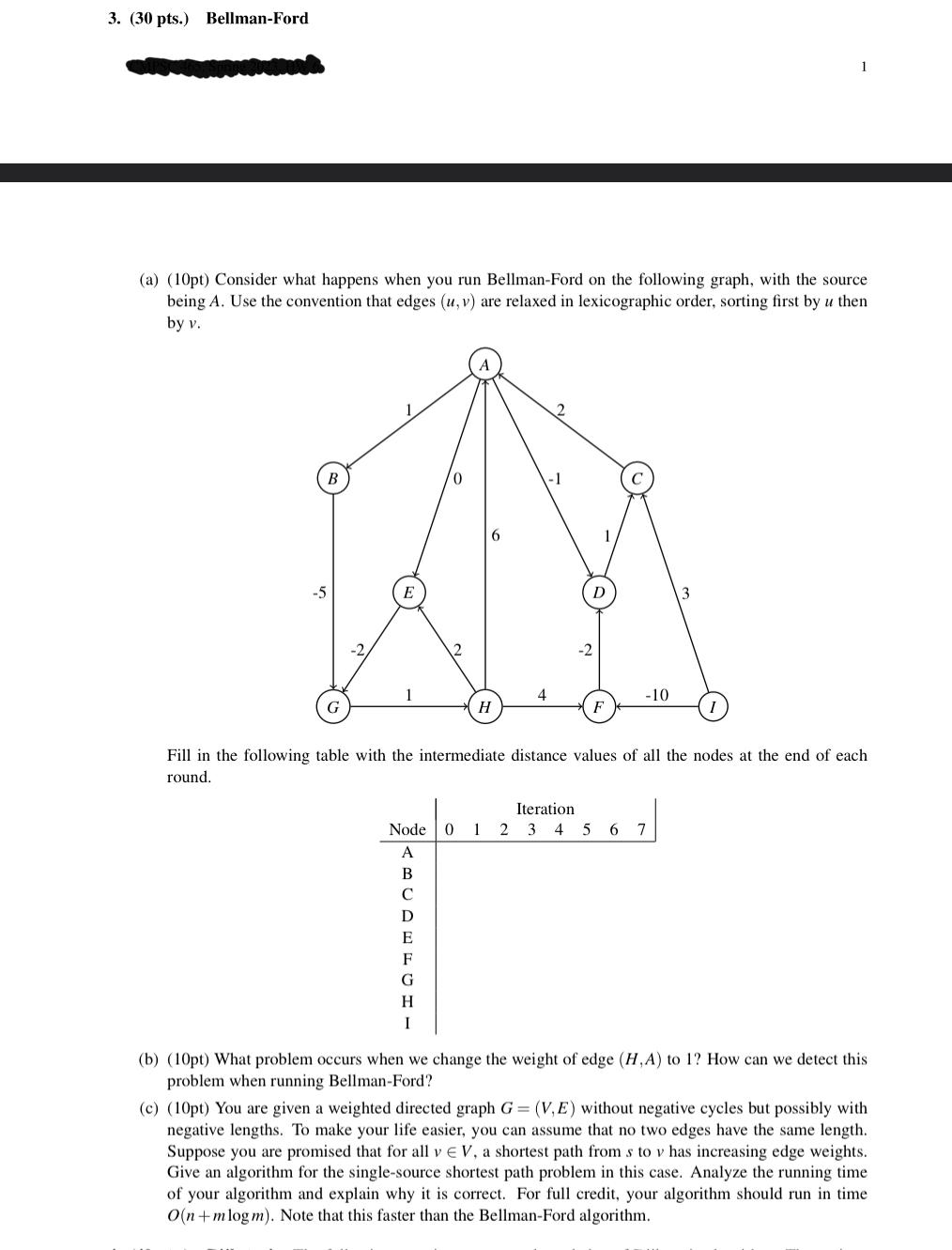 Solved (a) (10pt) Consider what happens when you run | Chegg.com
