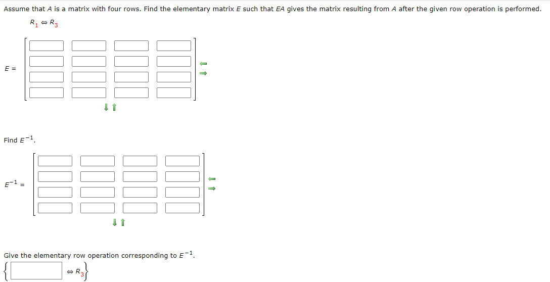 Solved Assume that A is a matrix with four rows. Find the | Chegg.com