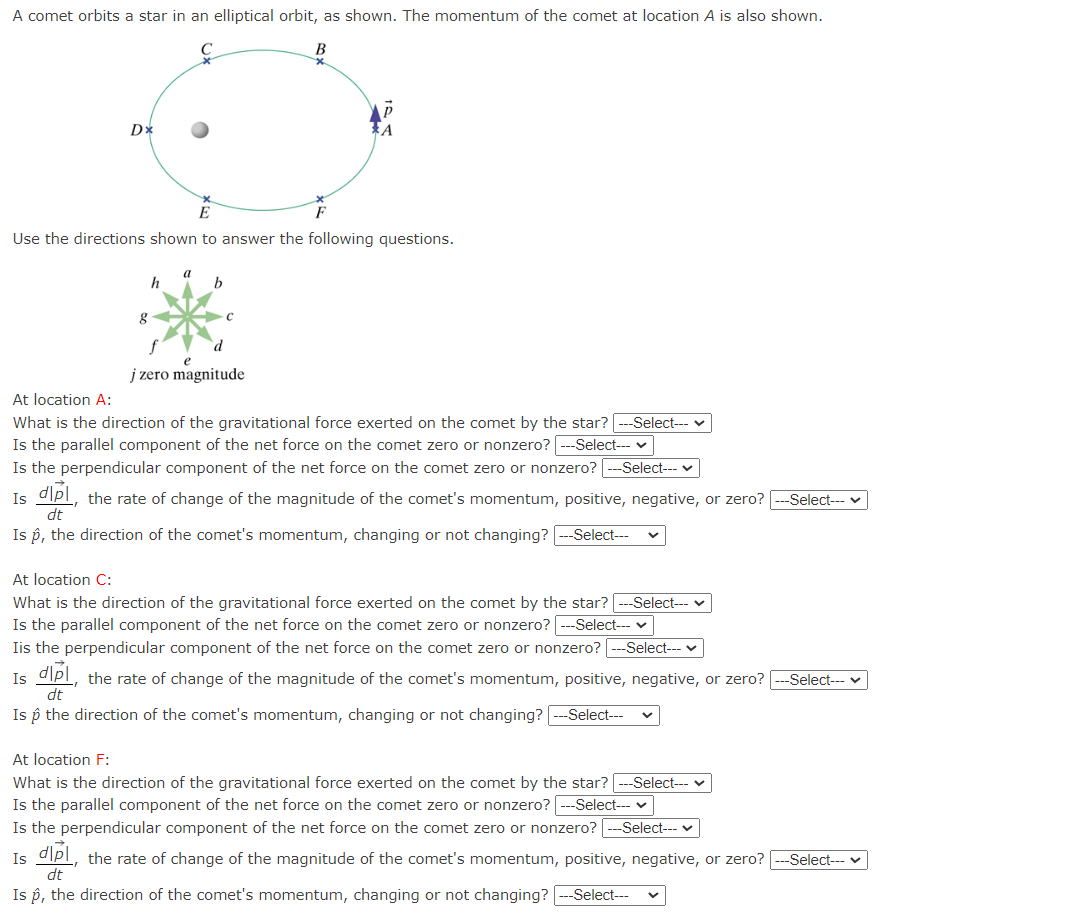 Solved 1st drop-down menu: choose from a-j 2nd drop-down | Chegg.com