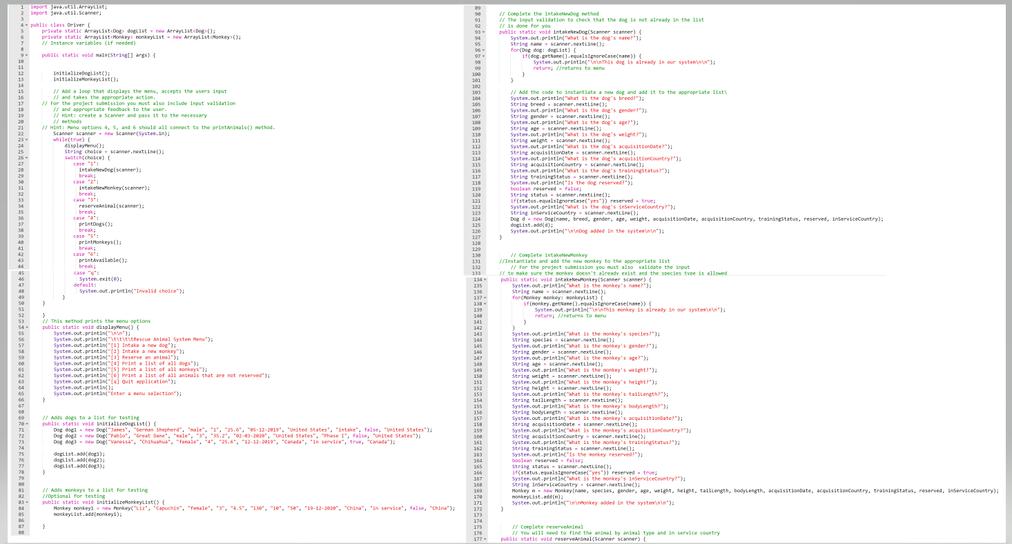 Project Two Guidelines and Rubric Competencies In | Chegg.com