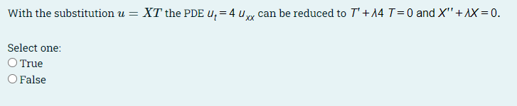 Solved The function y(x) = sin x is an eigenfunction | Chegg.com