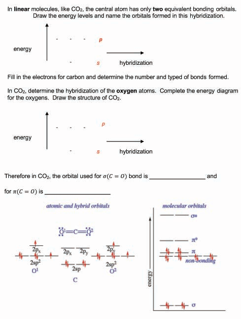 Co2 Hybridization