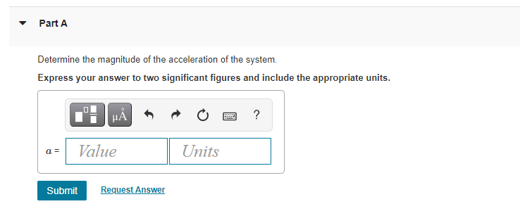 Solved A block with mass mA = 15.0 kg on a smooth horizontal | Chegg.com