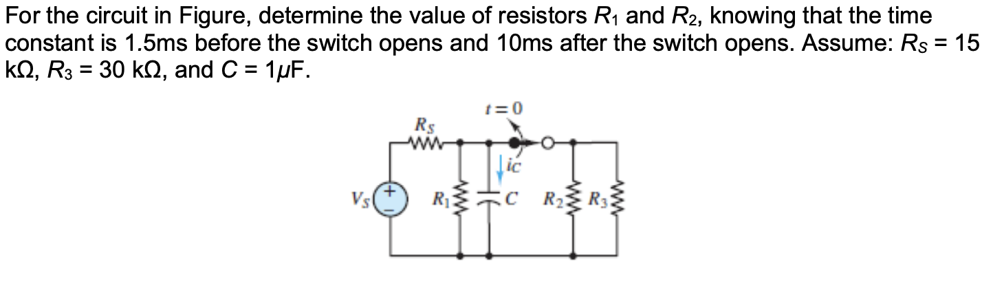 [Solved]: For the circuit in Figure, determine the value o