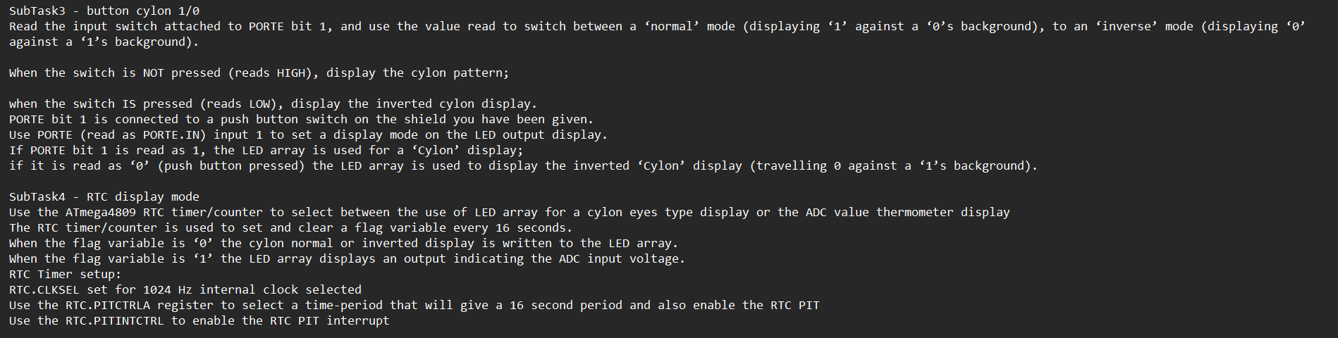 Solved Example Interrupt Service Routine Isr Rtc Pit Vect