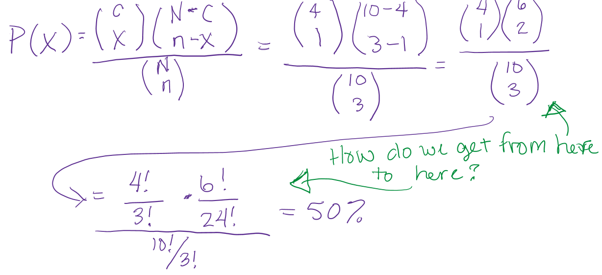 Solved For the below problem, I know the answer is 50% using | Chegg.com