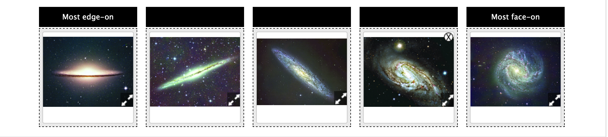 Solved Galaxies are collections of stars and gas that | Chegg.com