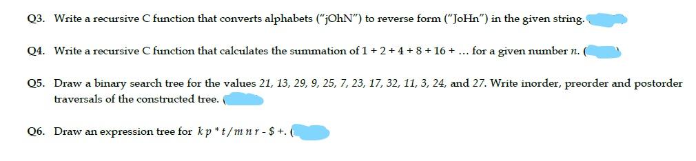 Solved please solve the maximum no of question.if u can | Chegg.com