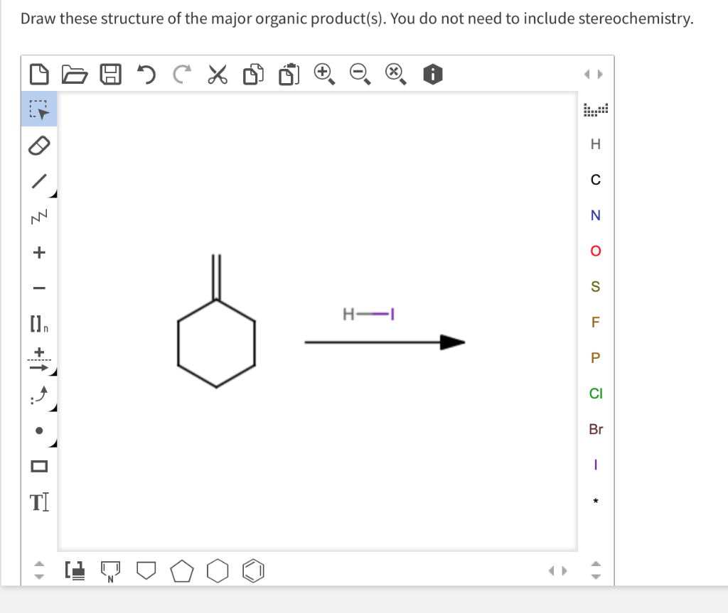 Solved Draw these structure of the major organic product(s). | Chegg.com