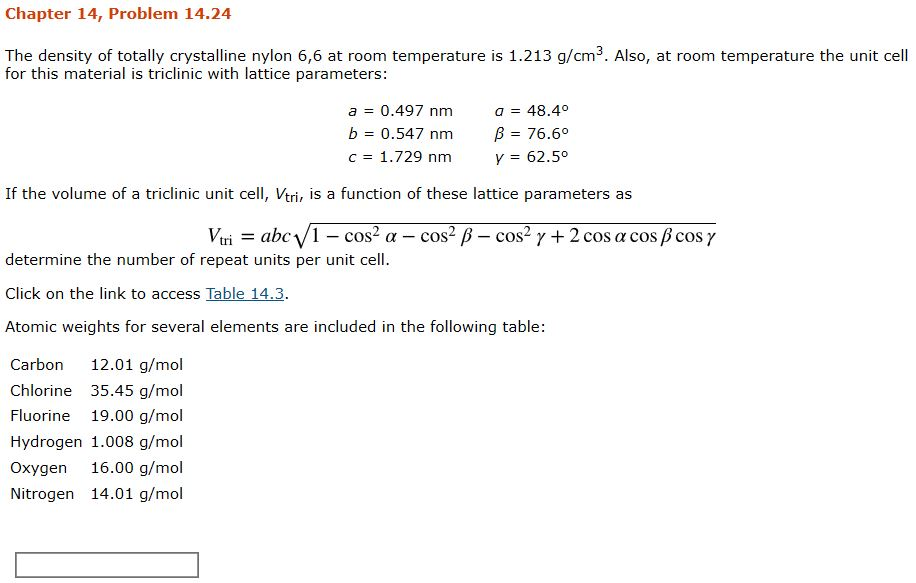 Solved This problem involves concepts of materials | Chegg.com Solved This problem involves concepts of materials | Chegg.com