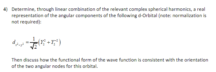 Solved Determine, through linear combination of the relevant | Chegg.com