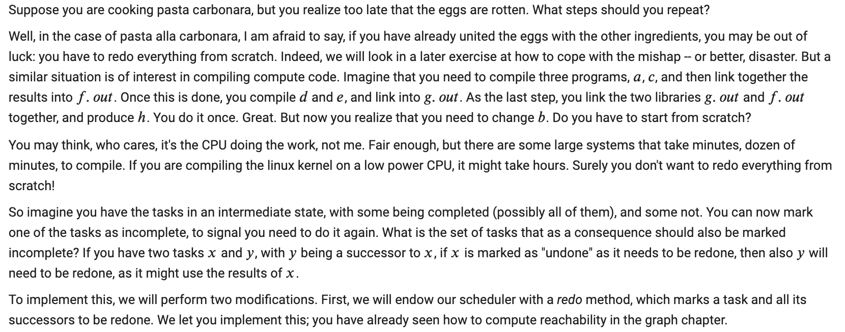 Solved *MOST INFO IS JUST CONTEXT/BACKGROUND INFO* | Chegg.com