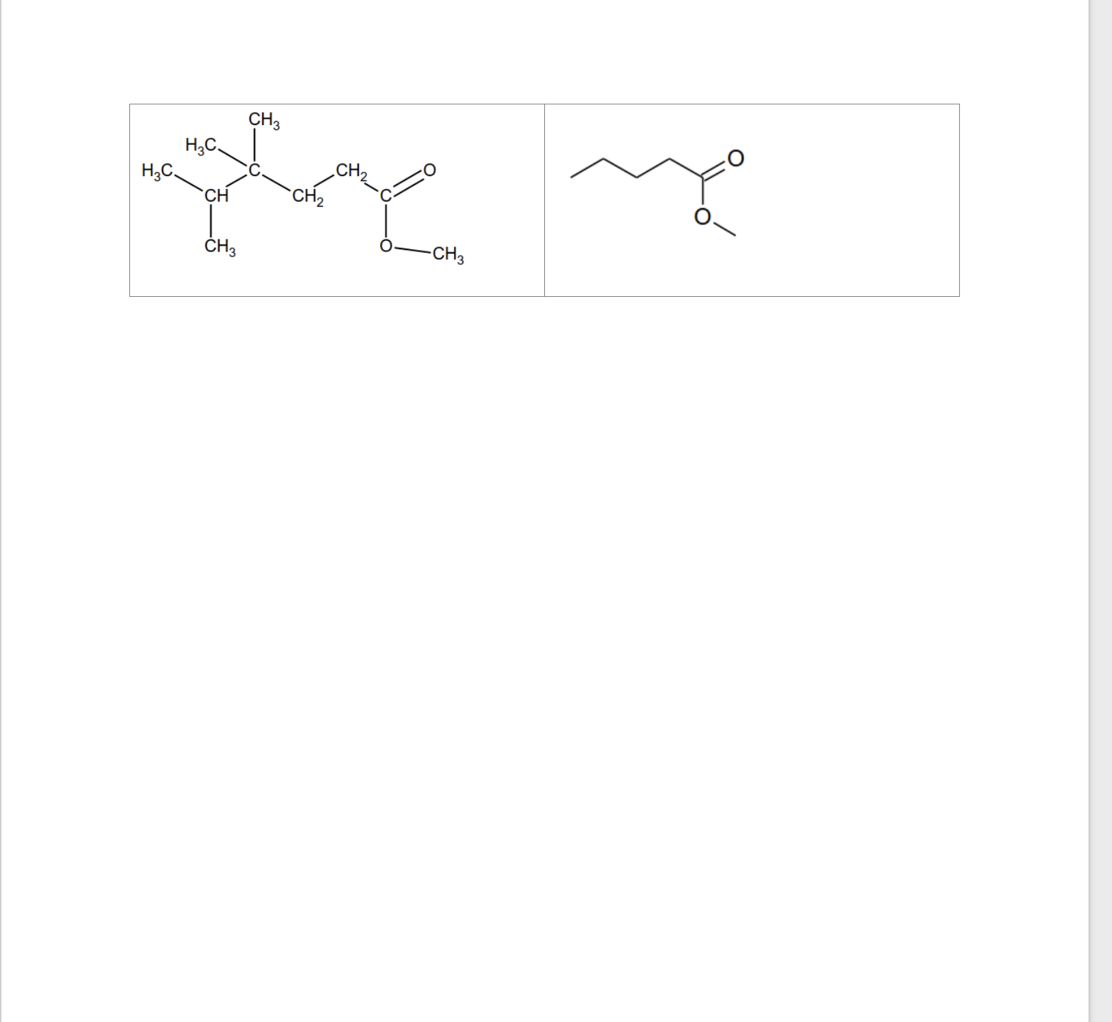 Solved Name the following esters: (3 marks each) | Chegg.com