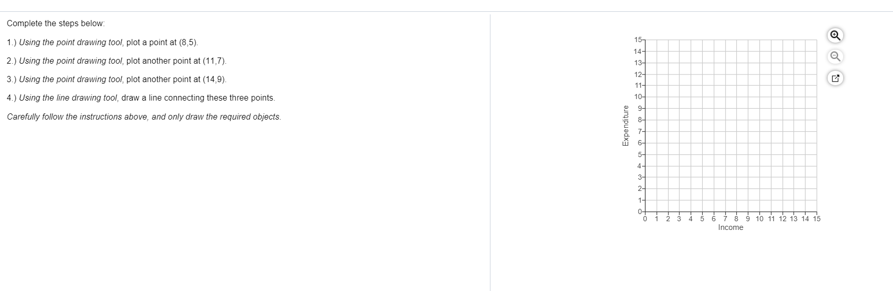 Complete the steps below: 15- 1.) Using the point | Chegg.com