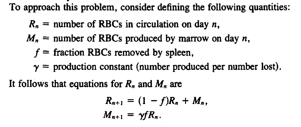 Solved 16. Red blood cell production (a) Explain the | Chegg.com