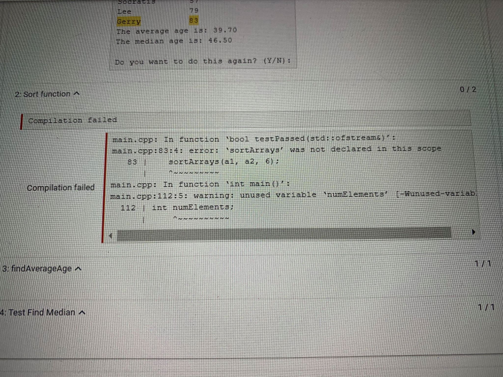 Solved First Create The Two Text File Given Below Then