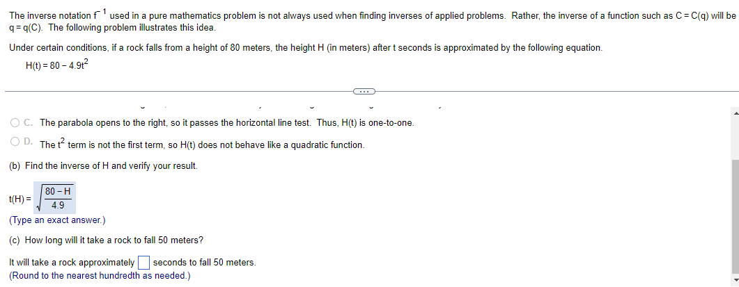 Solved The inverse notation f-1 ﻿used in a pure mathematics | Chegg.com