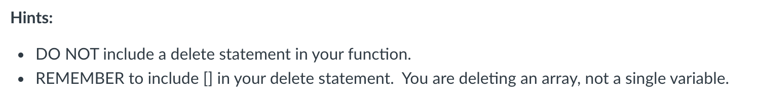 Solved Requirements: Array Expander Write a function that | Chegg.com