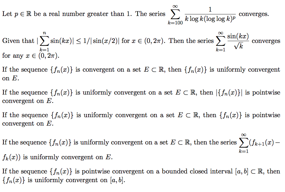 Solved Let peR be a real number greater than 1. The series | Chegg.com