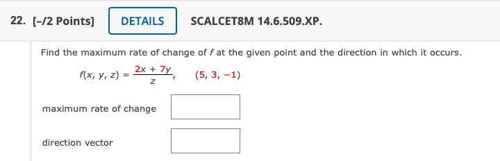Solved 29. [0/1 Points) DETAILS PREVIOUS ANSWERS SCALCET8M | Chegg.com