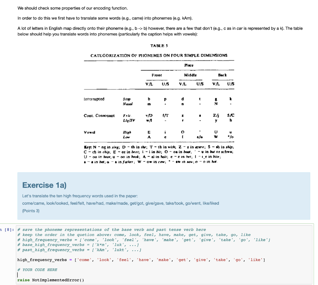 Solved ]: \# this is to plot inside the notebook smatplotlib | Chegg.com