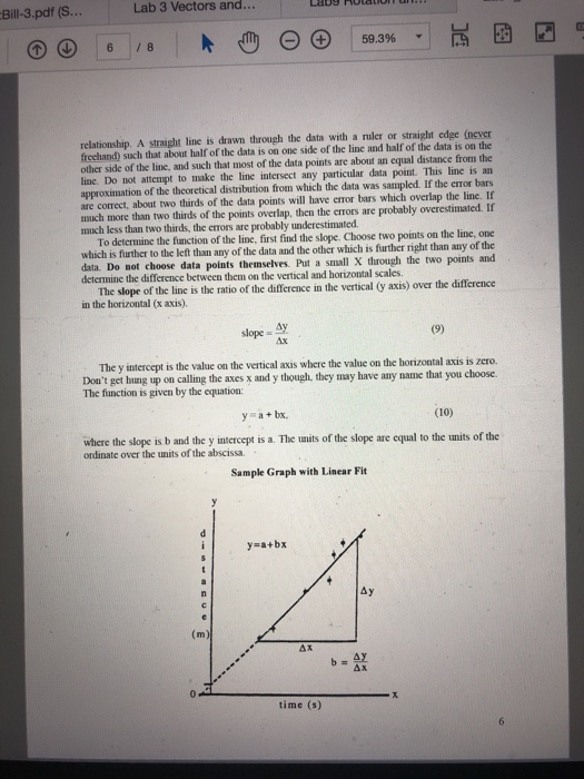 -3.pdf (S... Lab 3 Vectors and... Lab9 Rotation an... | Chegg.com