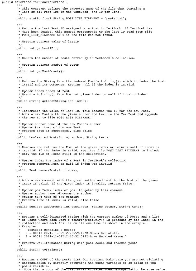 Solved Java I Know What The Program Needs To Be Doing But 8869