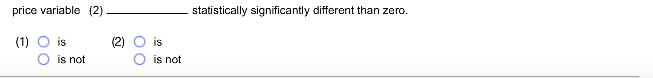 Solved 16. Use Excel to estimate the linear OLS demand | Chegg.com