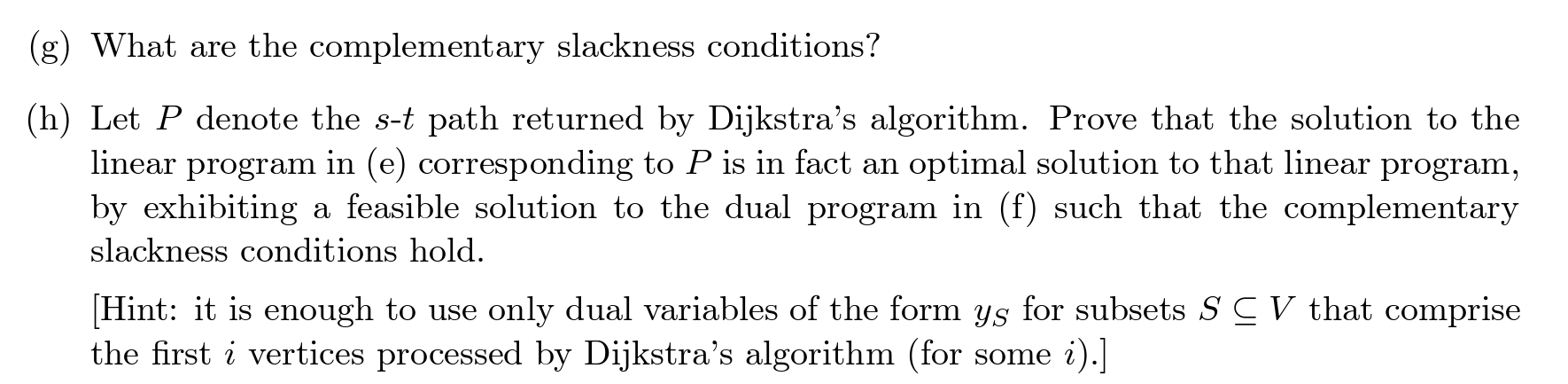 Solved Prove the optimality of Kruskal's and Dijkstra's | Chegg.com