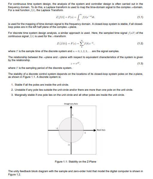Solved This is a digital control system can you please help | Chegg.com