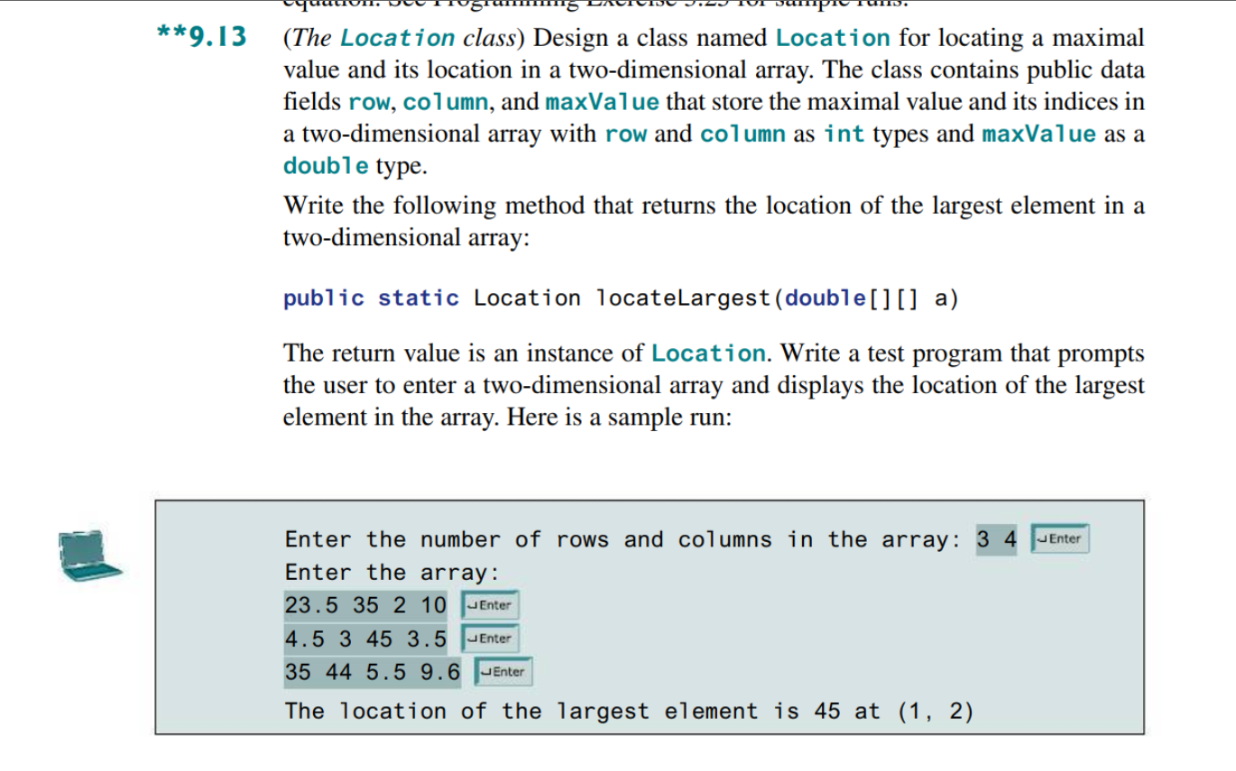 Solved PLEASE WRITE THE FULL CODE SO I CAN PUT IT IN PEARSON | Chegg.com