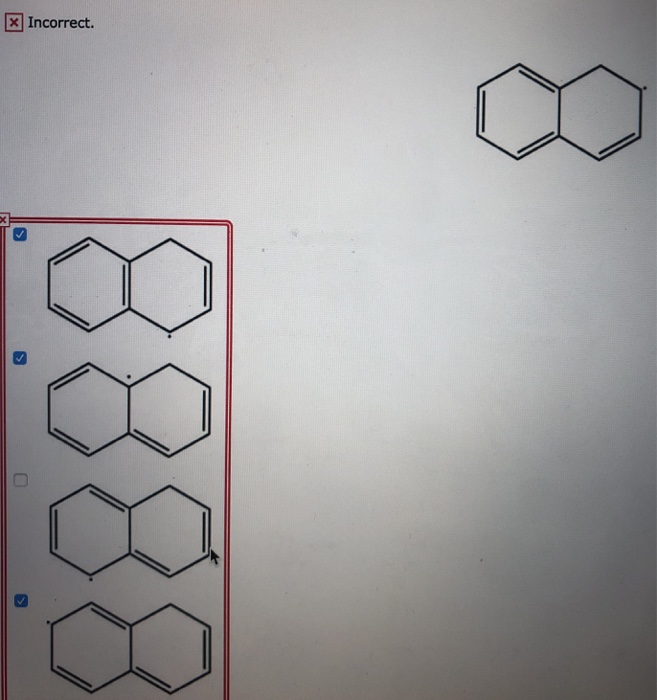 Solved Identify all resonance structures for each of the | Chegg.com