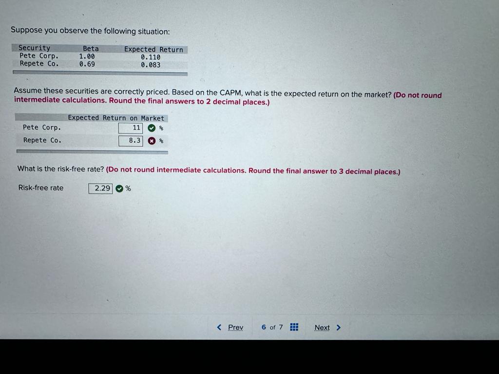 Solved Suppose you observe the following situation:Assume | Chegg.com