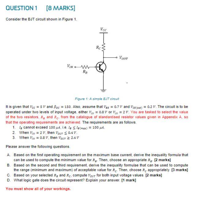 Solved APPENDIX A RESISTOR VALUES Table 2 Standardized | Chegg.com