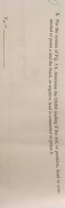 Solved 2. Determine V, for the configuration of Fig. 5.8. 6 | Chegg.com