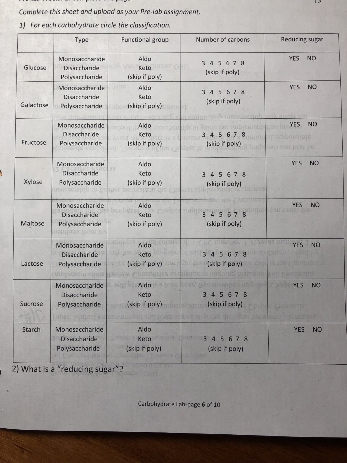 Solved Complete this sheet and upload as your Pre-lab | Chegg.com
