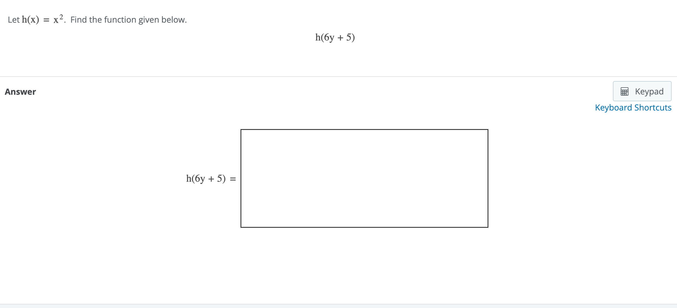 Solved Let h(x)=x2. ﻿Find the function given below | Chegg.com