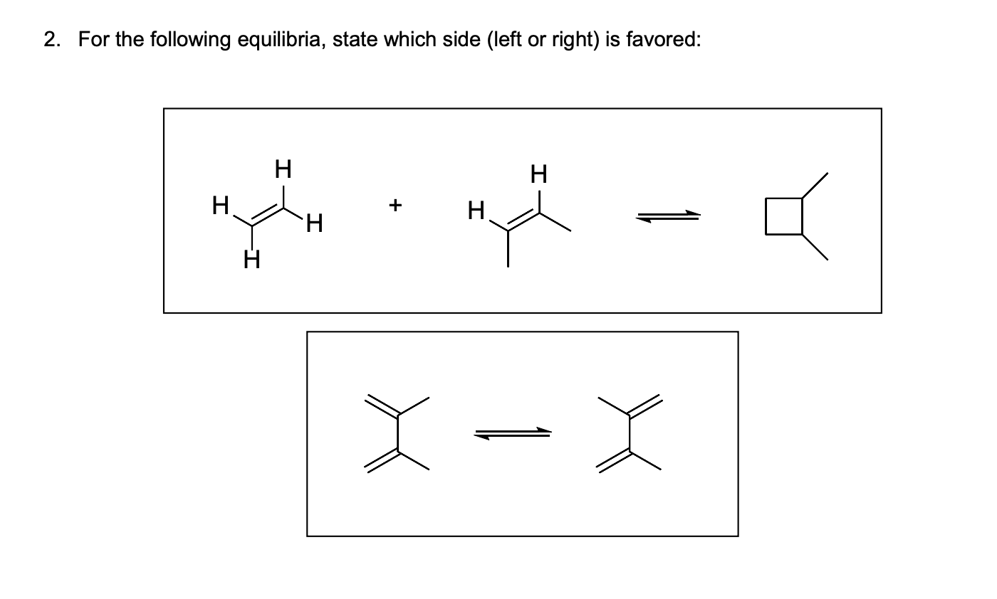 Solved 1. Fill-in-the-blanks: Draw the missing reactants, | Chegg.com
