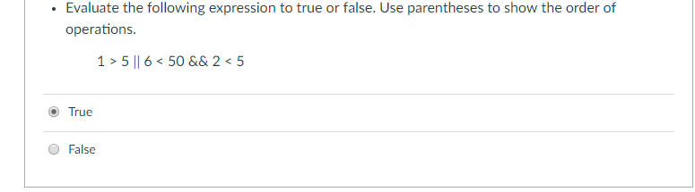 Solved Which of the following is not a comparative operator | Chegg.com