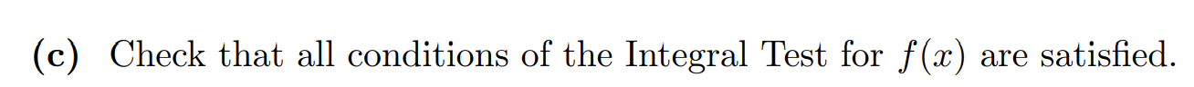 Solved Let \\( A=\\sum_{n=3}^{\\infty} \\frac{(\\ln | Chegg.com