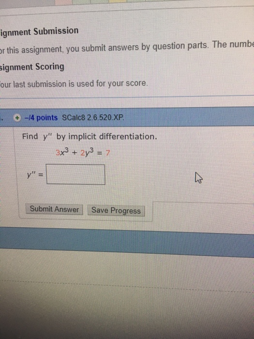 Solved ignment Submission r this assignment, you submit | Chegg.com