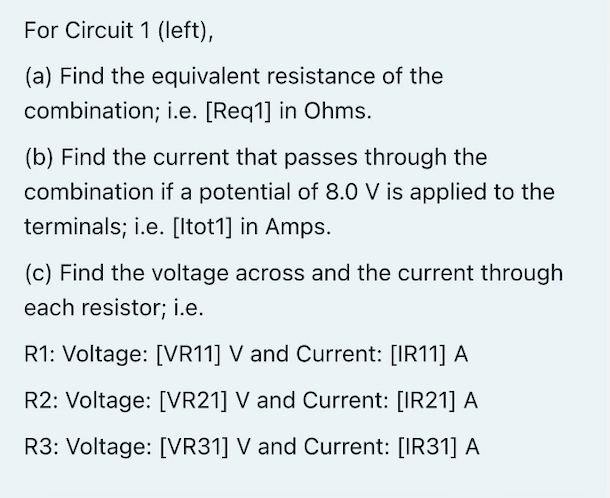 Solved Three resistors, R1=2.0Ω,R2=4.0Ω, and R3=6.0Ω are | Chegg.com