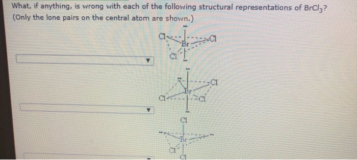 Solved What, if anything, is wrong with each of the | Chegg.com