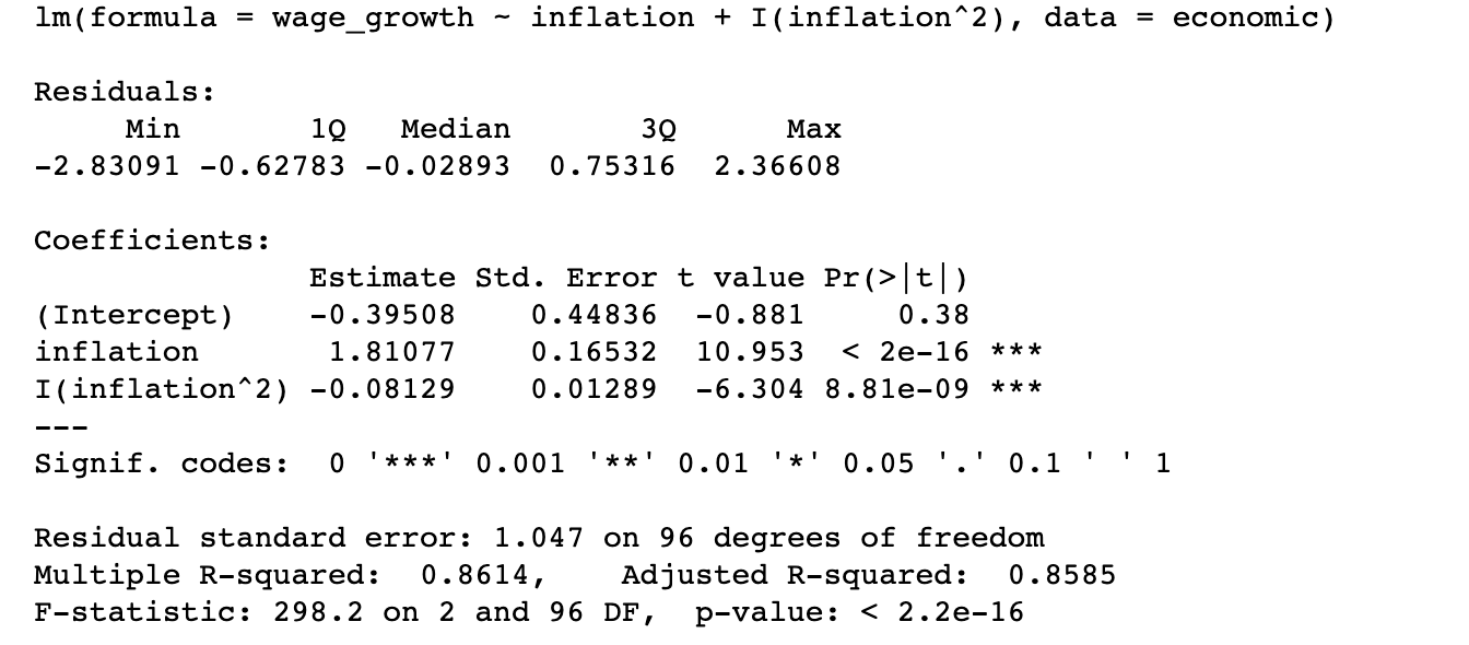 Solved Write the general form of the second-order regression | Chegg.com