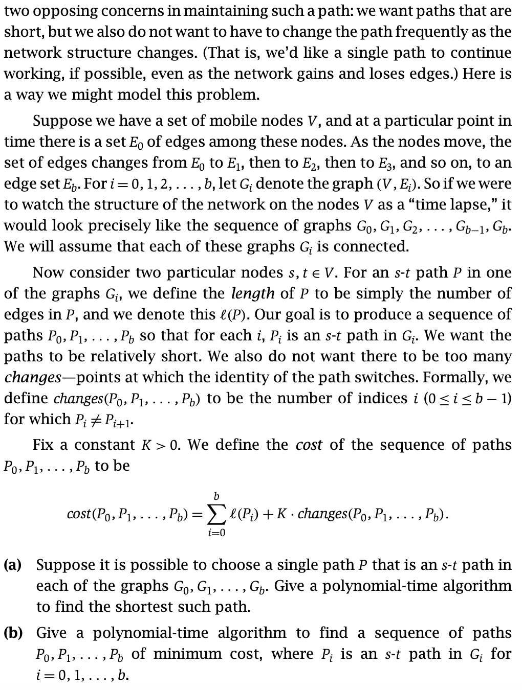Solved 4. A large collection of mobile wireless devices can | Chegg.com