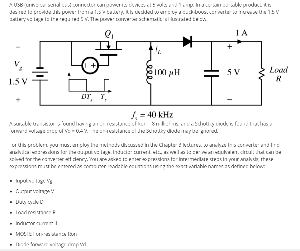 Solved A USB (universal serial bus) connector can power its | Chegg.com