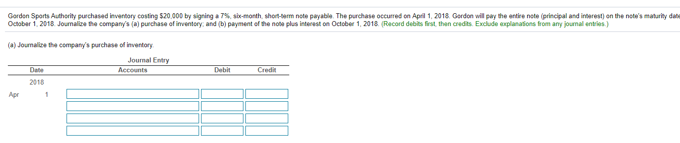 Solved Gordon Sports Authority purchased inventory costing | Chegg.com