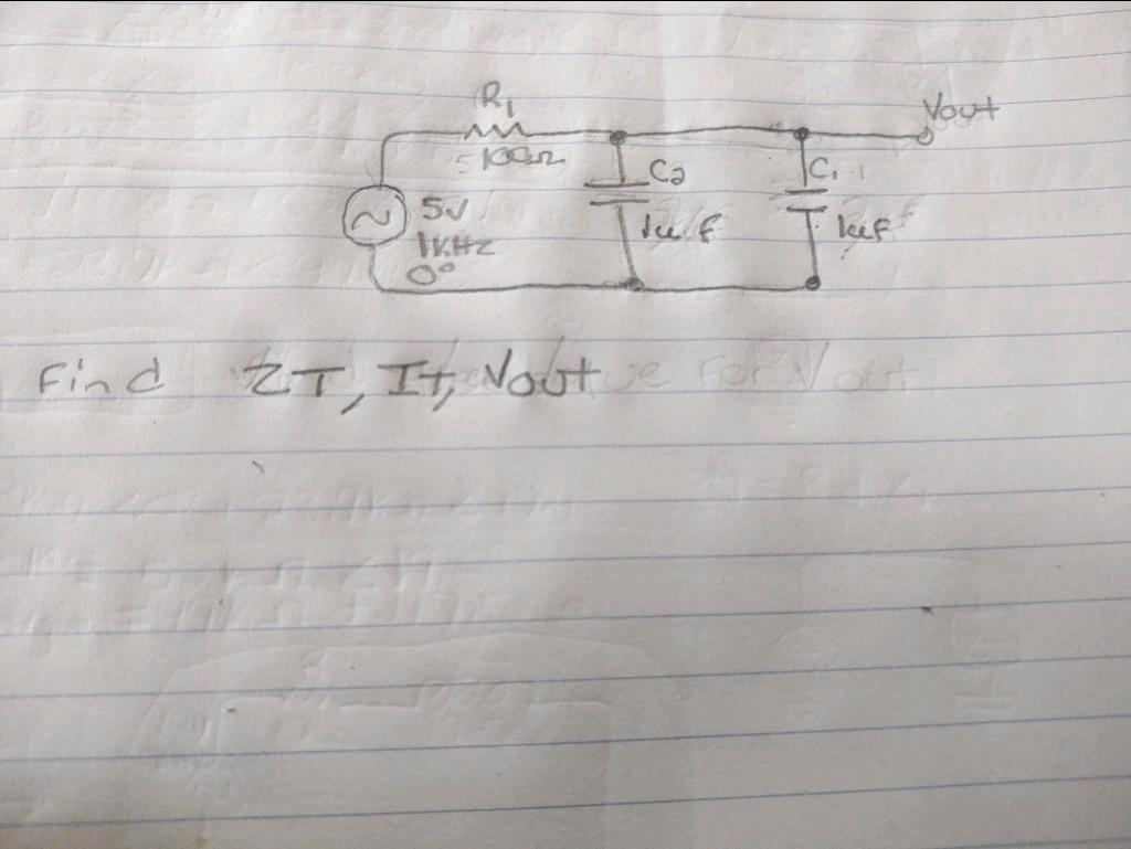 Solved Yout 5jon Ica ci 5 leef Find ZT, IT, Nout ve | Chegg.com