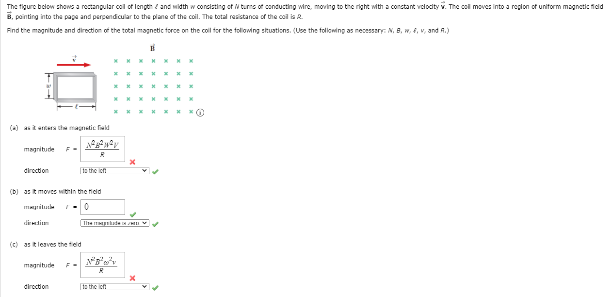 A Conducting Rod Of Length L Is Falling With Velocity