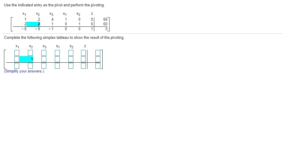Solved Introduce slack variables as necessary and then write | Chegg.com